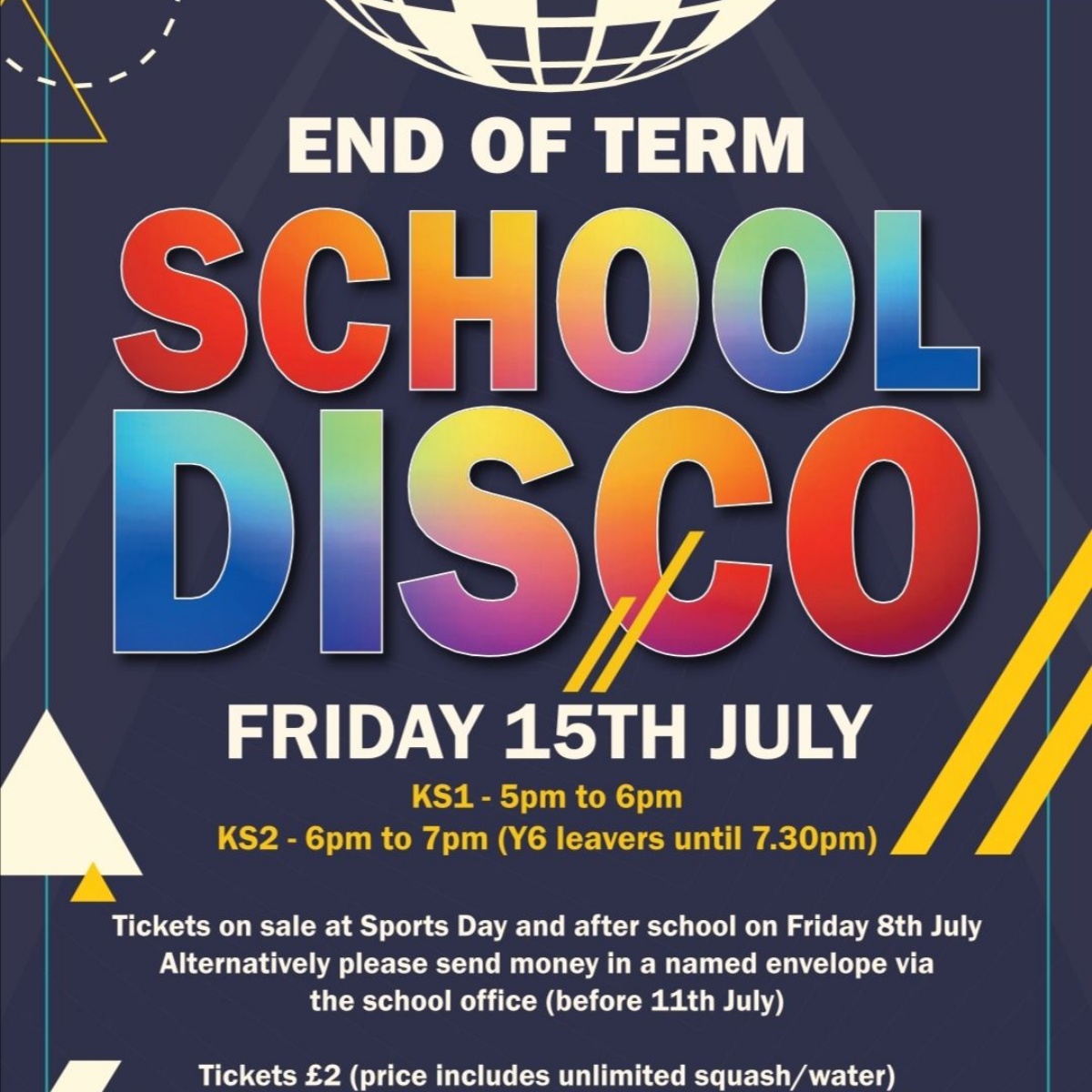 Watlington Community Primary School - School Disco